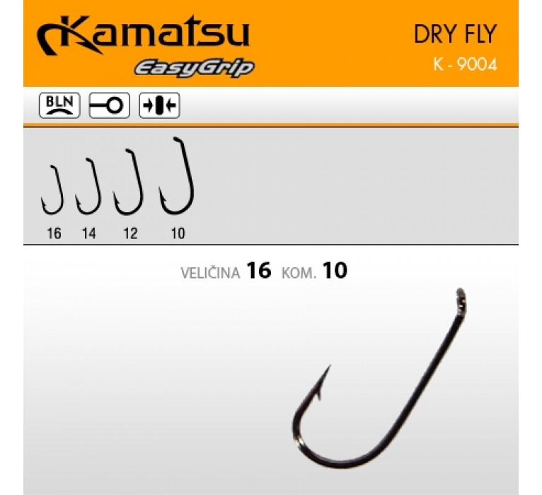 Kamatsu Dry Fly