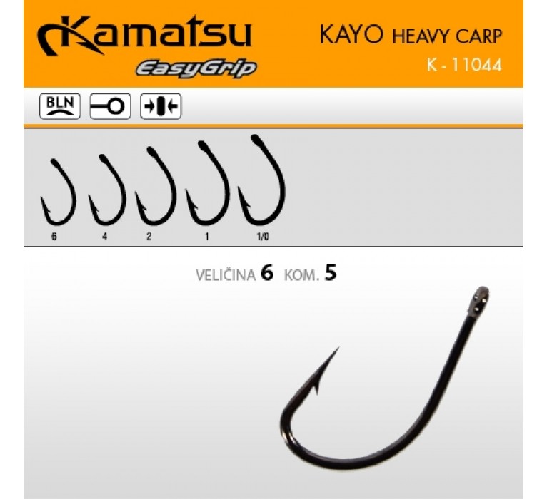 Kamatsu Kayo - Heavy Carp