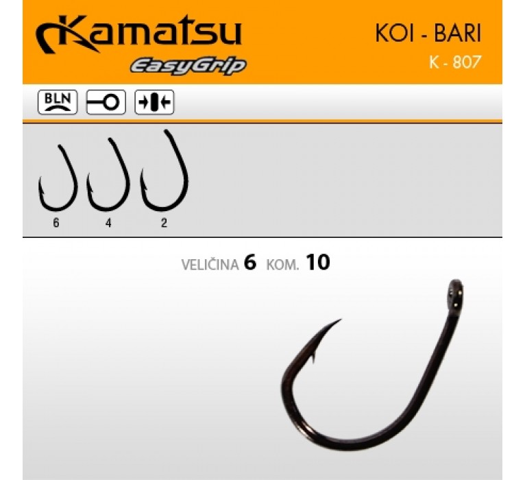 KAMATSU KOI-BARI