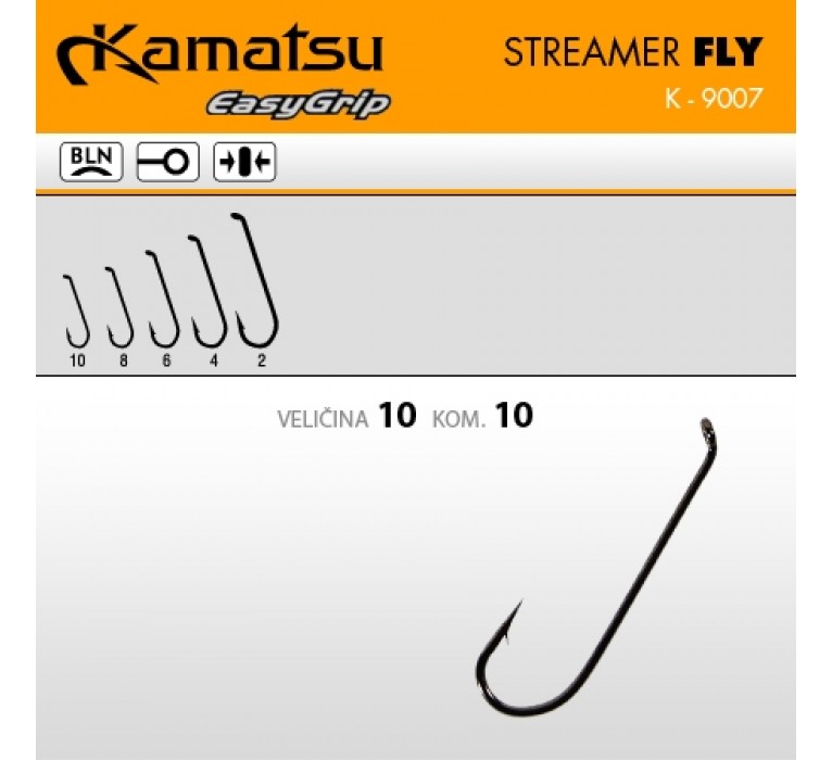 Kamatsu Streamer Fly
