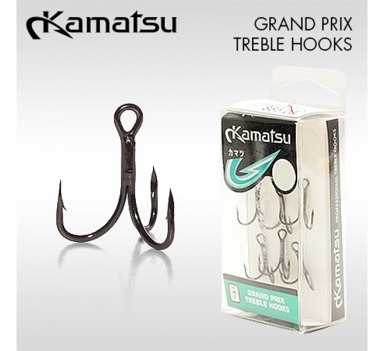 VMC Treble Hooks 9651 X-Short X-Strong Round Treble - Double & Treble Hooks  - PROTACKLESHOP