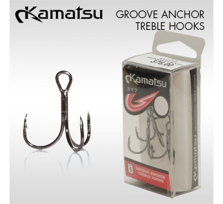 KAMATSU TROKRAKE GROOVE ANCHOR