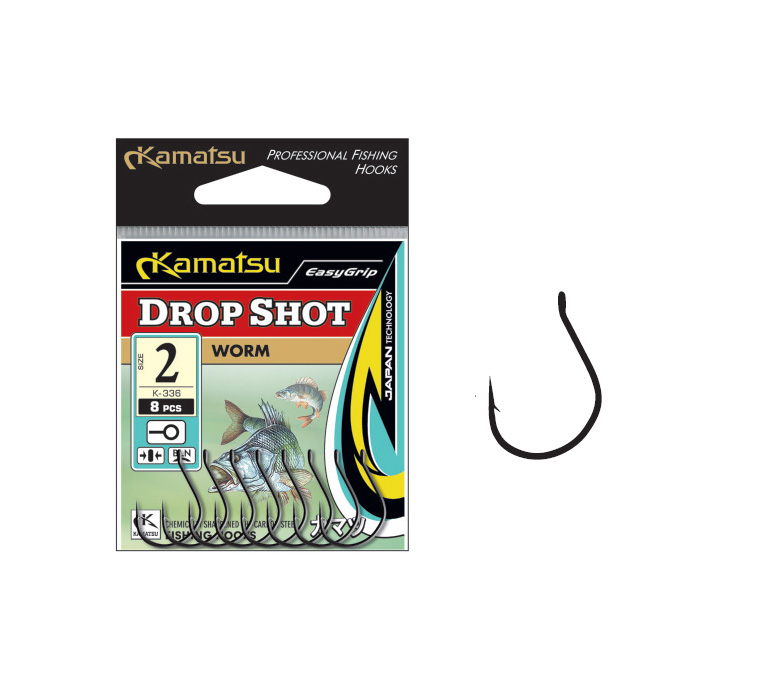 Kamatsu Worm Drop Shot