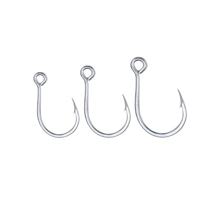 MUSTAD 10121NP-DT KAIJU INLINE SINGLE HOOKS 100KOM