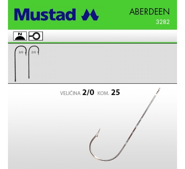 Mustad 3282