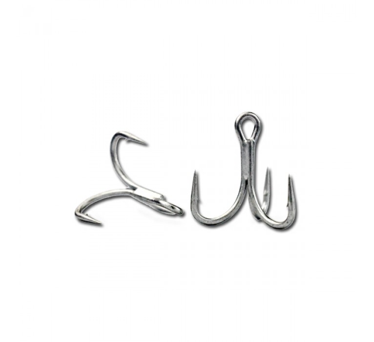 Mustad 36330NP-DS Inline 4x Strong Treble Hook (5kom)