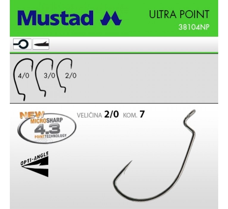 Mustad 38104NP