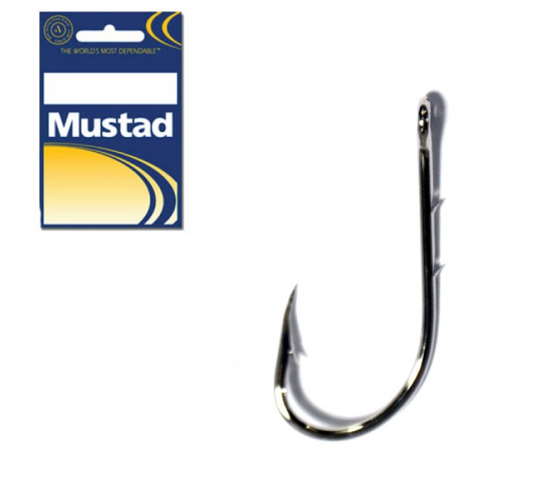 Mustad 92247-NI Baitholder Hooks