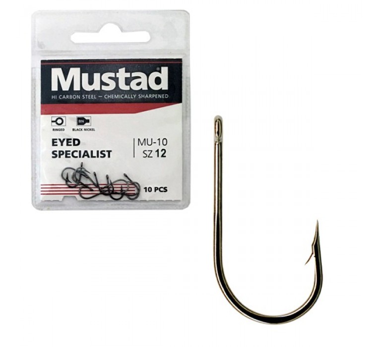 Mustad MU10-39867-BN Eyed Specialist