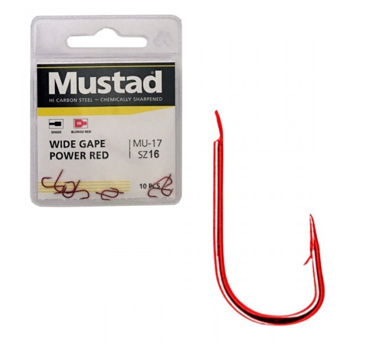 Mustad MU17-60005NP-RB Super Match Hook