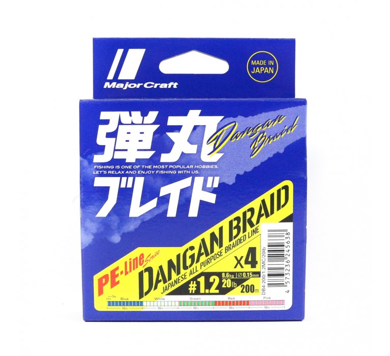 Major Craft Dangan Braid DB8