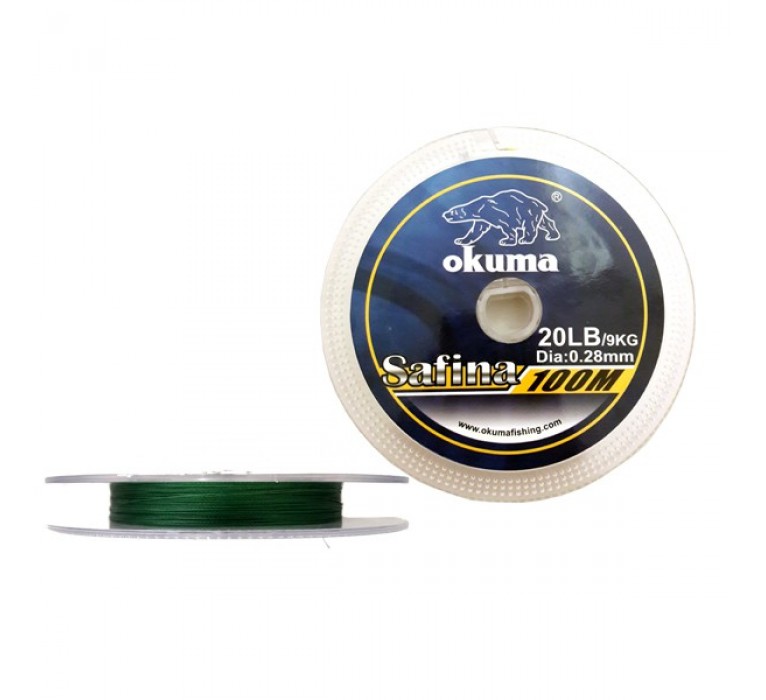 Okuma Safina Braid 100m.