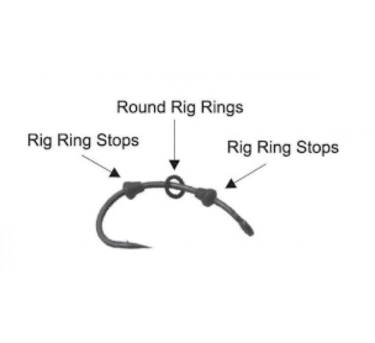 Extra Carp Rig Ring Stops 2567
