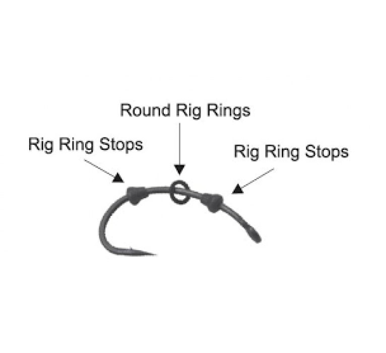 EXTRA CARP RIG RING STOPS 2567