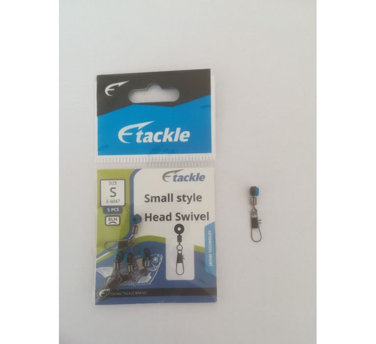 E TACKLE SMALL STYLE HEAD SWIVEL