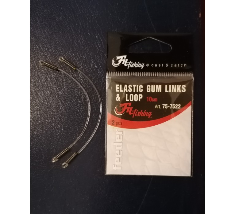 Filfishing Elastic Gum Links&Loop