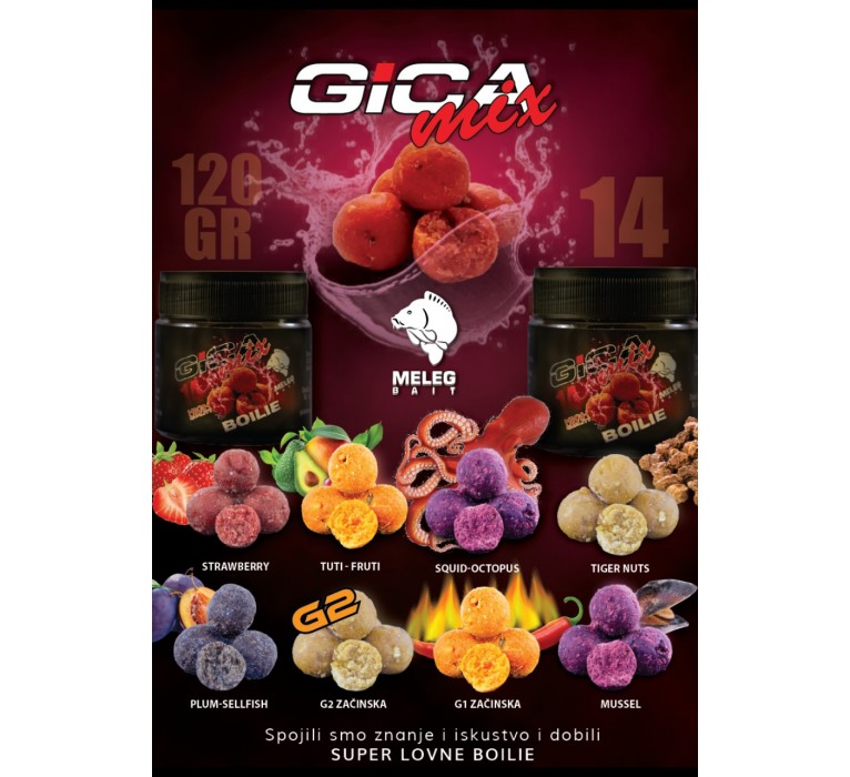 Gica Mix Boili 14mm-120gr.