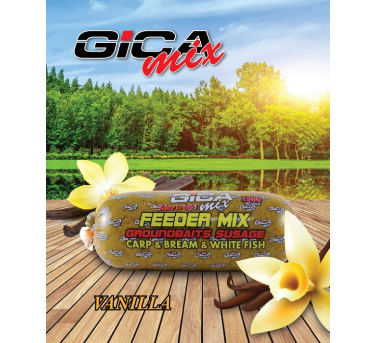 Gica mix feeder salama 1 Kg.