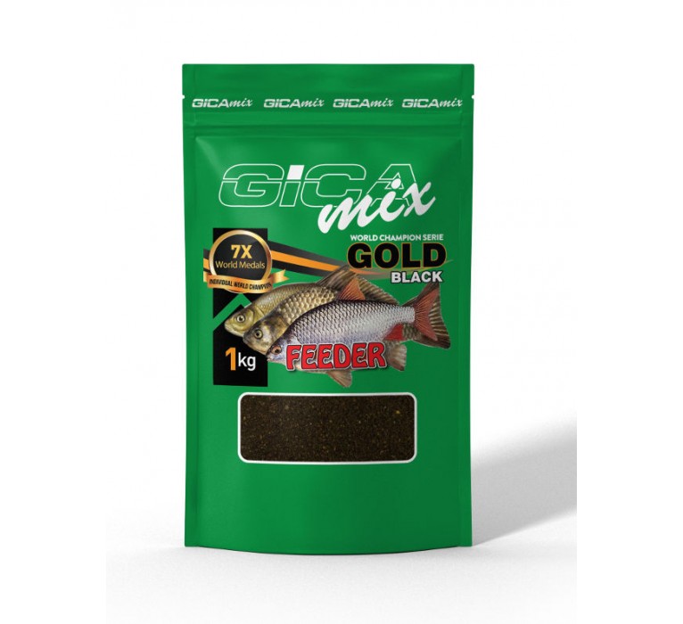 Gica mix Gold Black Feeder 1 Kg.