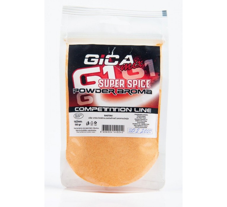 Gica Mix Powder arome 150gr.