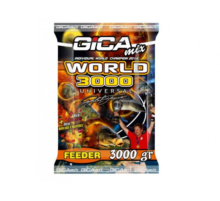 Gica mix World 3000-Univerzal 3kg