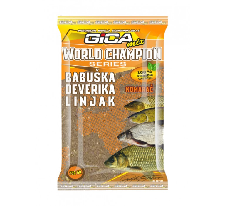 Gica mix World Champion 750gr. Babuska/Deverika/Linjak