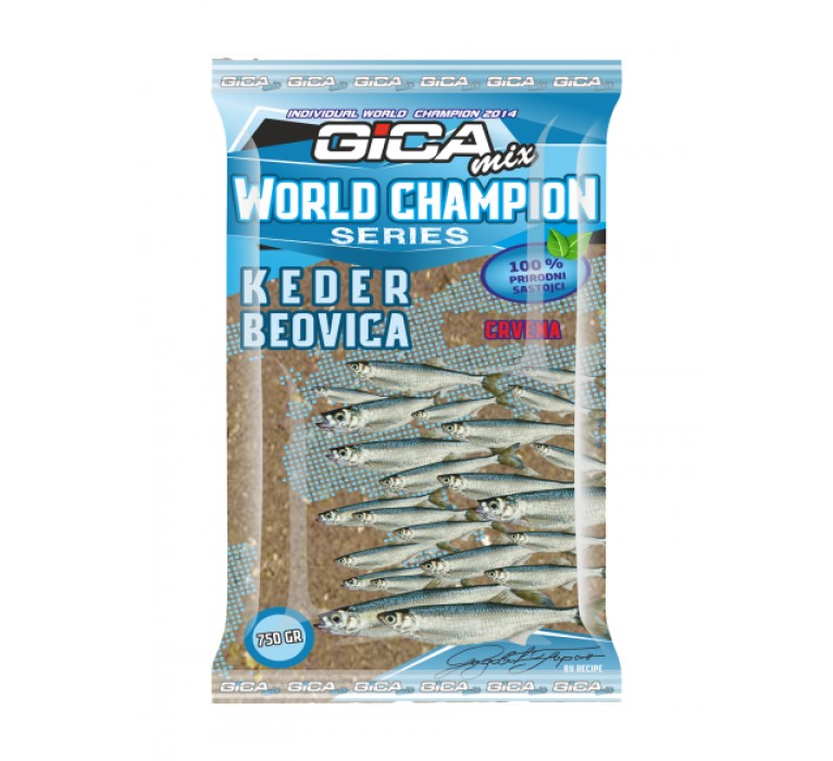 Gica mix World Champion 750gr. Beovica-crvena