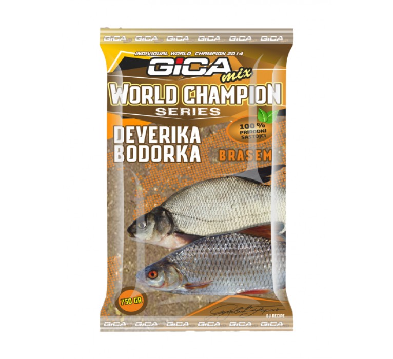 Gica mix World Champion 750gr. Deverika/Bodorka
