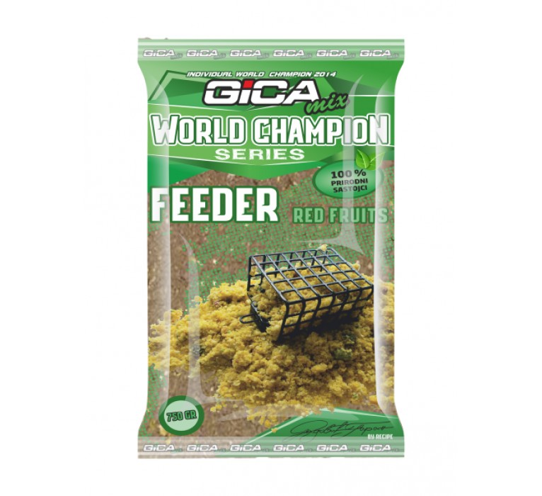 Gica mix World Champion 750gr. Feeder