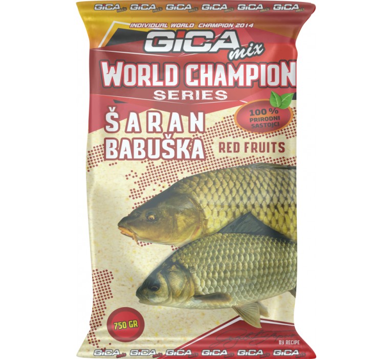 GICA MIX WORLD CHAMPION 750GR. ŠARAN/BABUŠKA