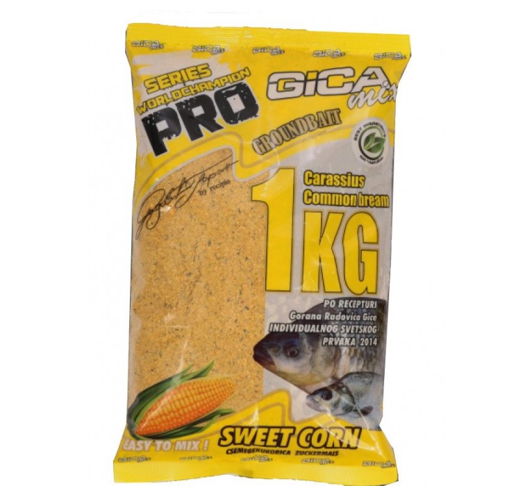 GICA MIX WORLD CHAMPION PRO 1 KG. BABUSKA/DEVERIKA SWEET CORN