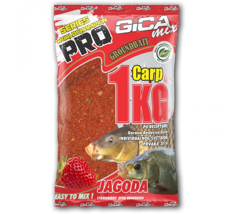 Gica mix World Champion Pro 1 Kg. Carp