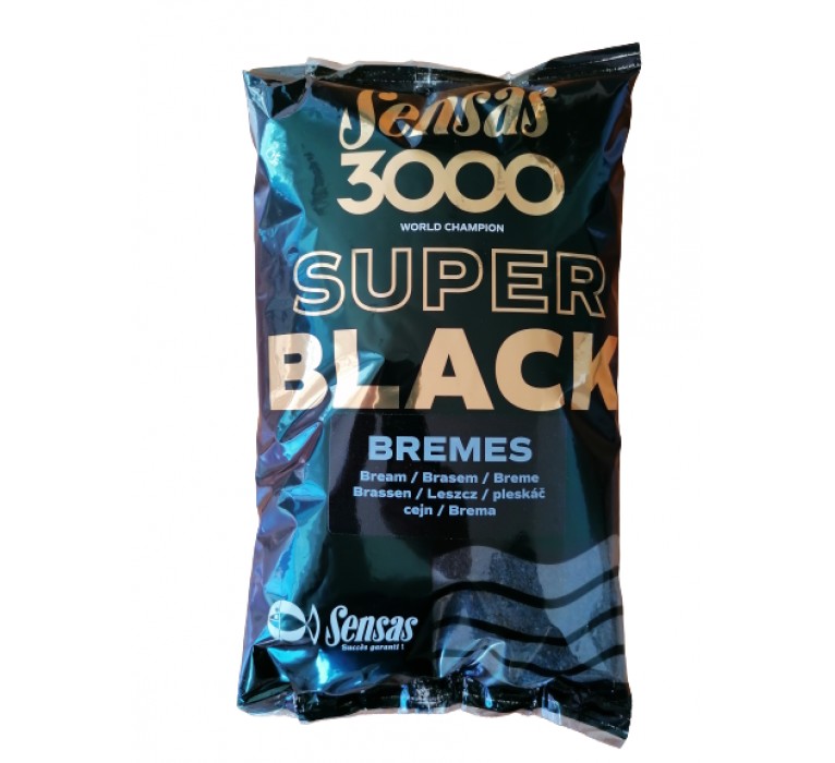 SENSAS 3000 SUPER BLACK