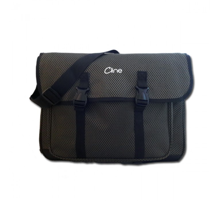 C LINE SHOULDER BAG GREEN