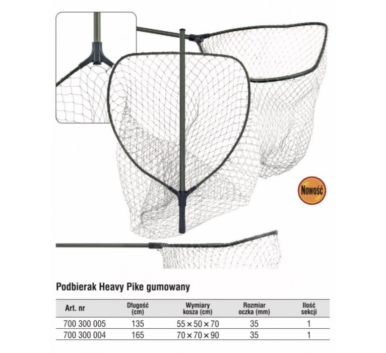 KONGER MEREDOV HEAVY PIKE