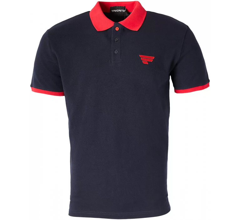 Favorite Polo T Shirt Blue