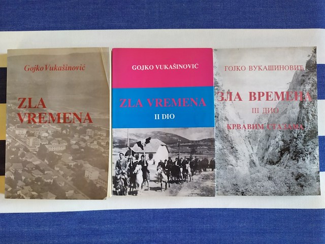 Zla vremena 1-3, Gojko Vukasinovic