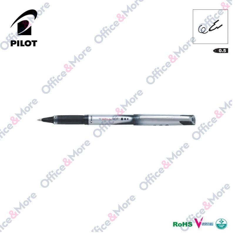 PILOT GEL ROLER V BALL GRIP CRNI 0,5MM 332282