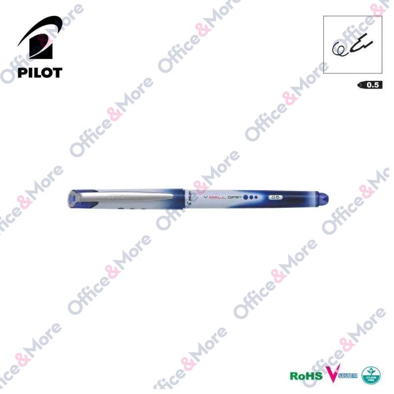 PILOT GEL ROLER V BALL GRIP PLAVI 0,5MM 332284
