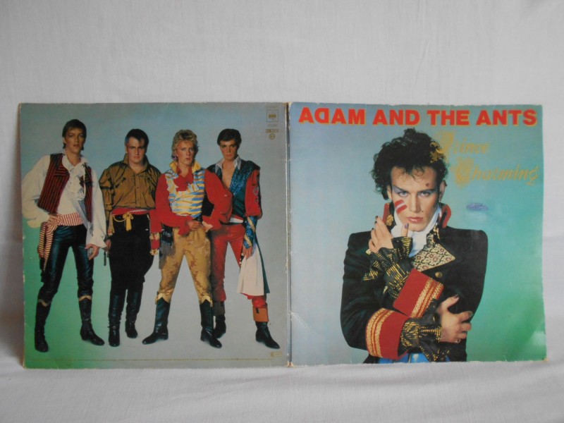 ADAM&THE ANTS! ORIGINAL HOLLAND! TREĆI LP! 5-/5-!