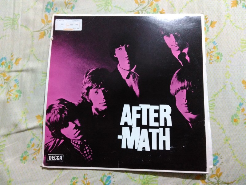The Rolling Stones, After - Math, omot