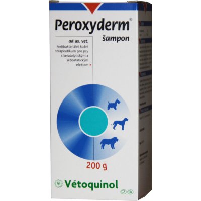 Peroxyderm shampoo 200g