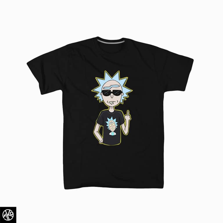 Rick T shirt majica