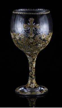 Slavske čaše i čaše za crkveno venčanje