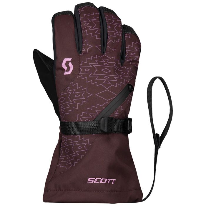 RUKAVICE SCOTT JUNIOR ULTIMATE PREMIUM red fudge-cassis pink