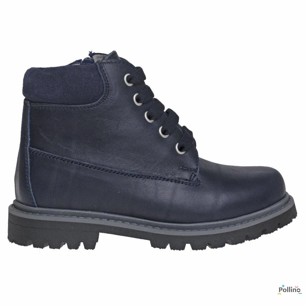 POLLINO POLUDUBOKA CIZMA 2929 DARK BLUE