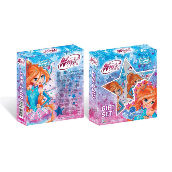 WINX set Shampoo&shower gel i balzam za usne 5gr