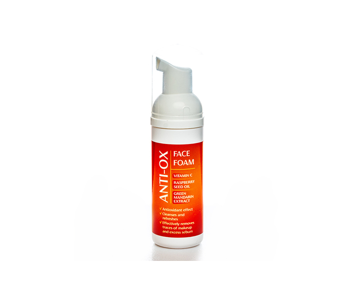 ANTI-OX Pena za čišćenje lica sa Vitaminom C, 50ml