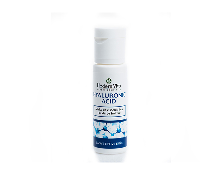 MINI HYALURONIC ACID - Mleko za čišćenje lica i skidanje šminke, 20ml