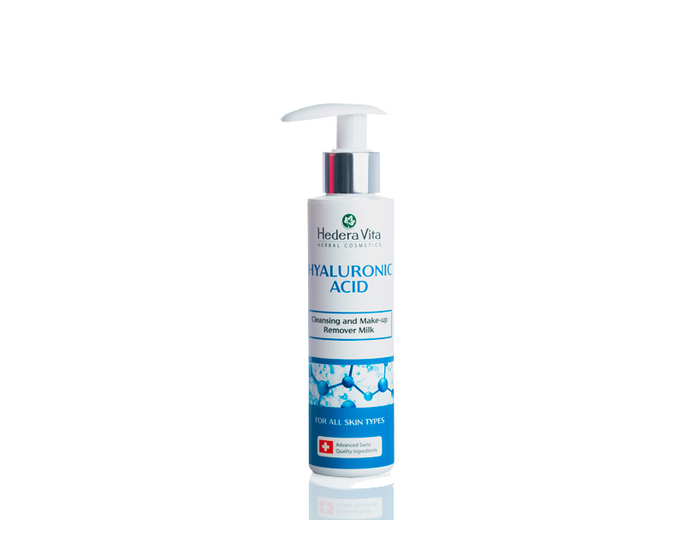 HYALURONIC ACID - Mleko za čišćenje lica i skidanje šminke, 150ml